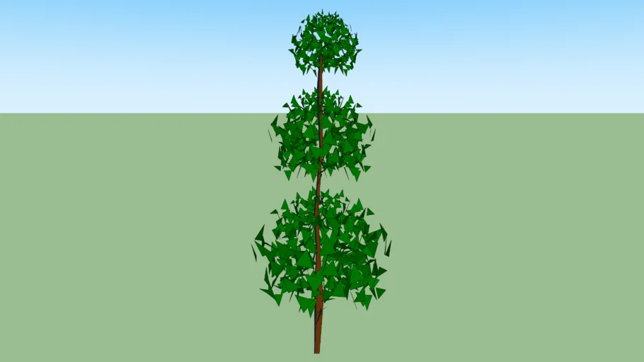 rawans , copy of original. SMALL TREE | 3D Warehouse