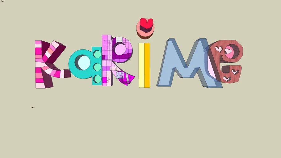 karime | 3D Warehouse