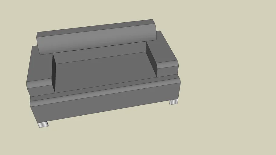 tte Sofa | 3D Warehouse