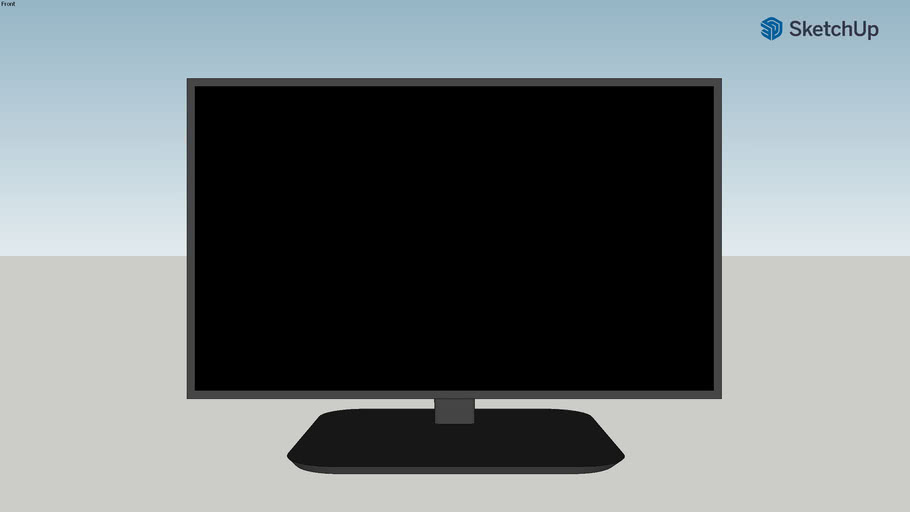 Computer Monitor | 3D Warehouse