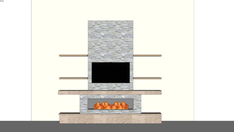 fireplace | 3D Warehouse