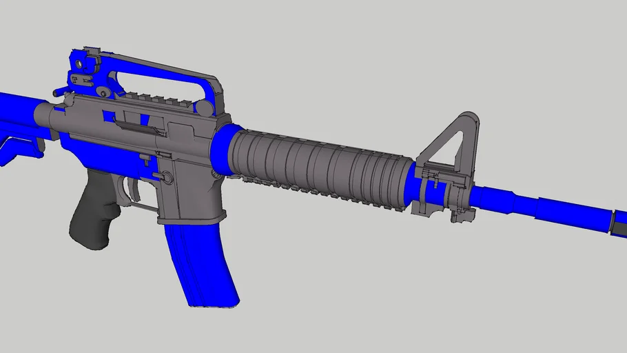 m4a1 simunition training weapon | 3D Warehouse
