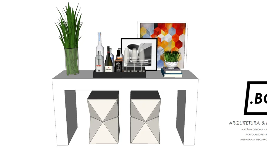 APARADOR | 3D Warehouse