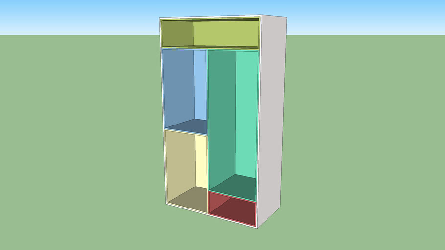 nicho, niche | 3D Warehouse