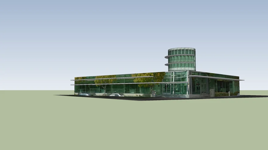 Post Office | 3D Warehouse