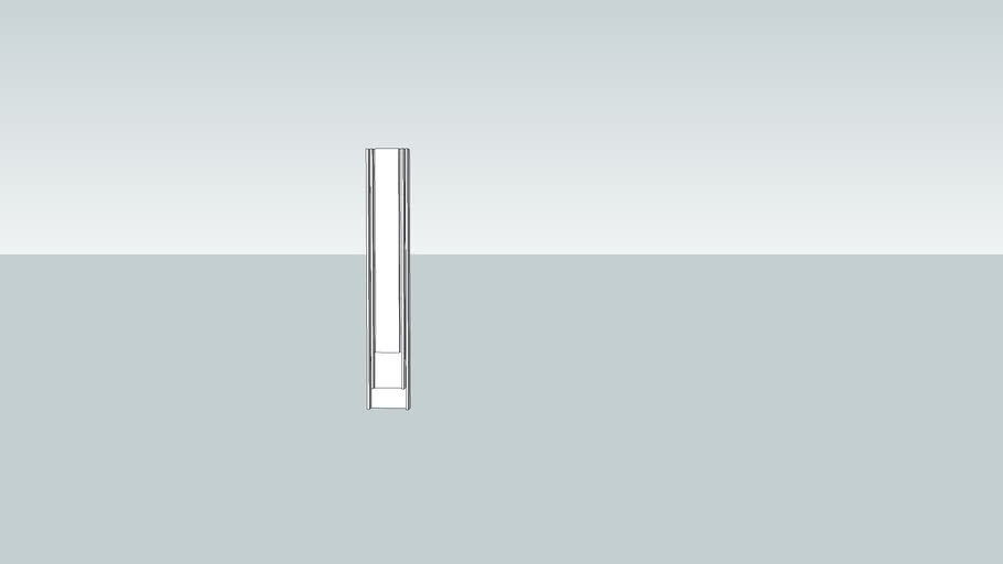 telescopic channel | 3D Warehouse