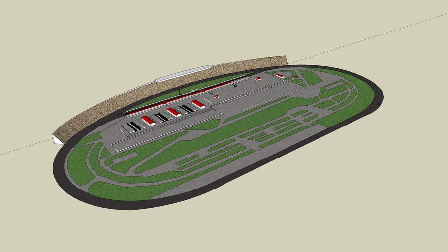 Auto Club Speedway | 3D Warehouse