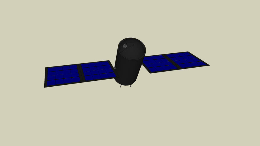 Satellite | 3D Warehouse