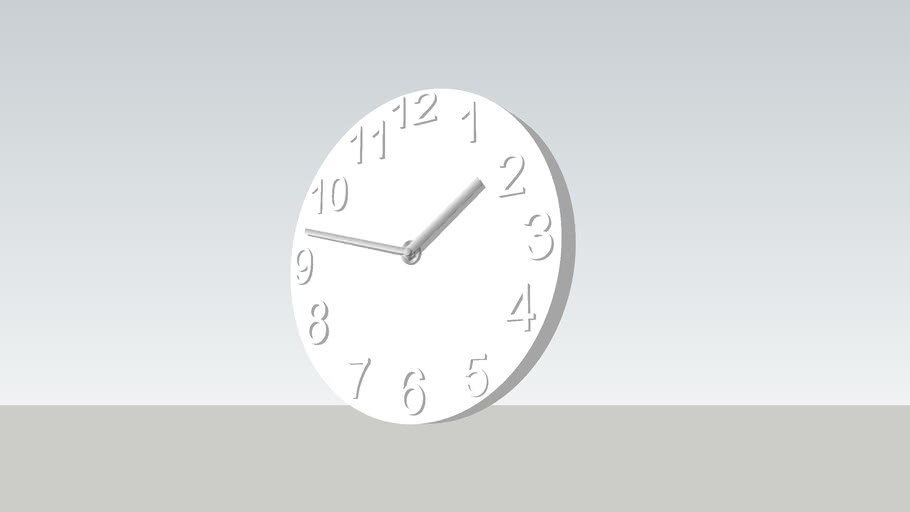 Karlsson clock | 3D Warehouse