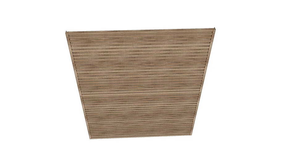 Panel, divider, screen | 3D Warehouse