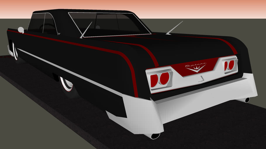 The Black Vampire | 3D Warehouse