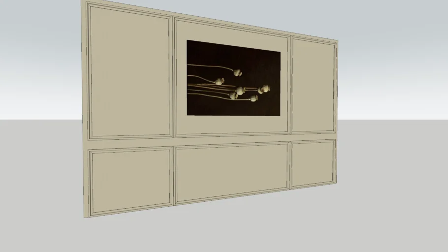 wall art panel | 3D Warehouse