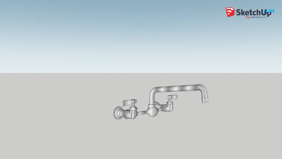 Wall Faucet | 3D Warehouse