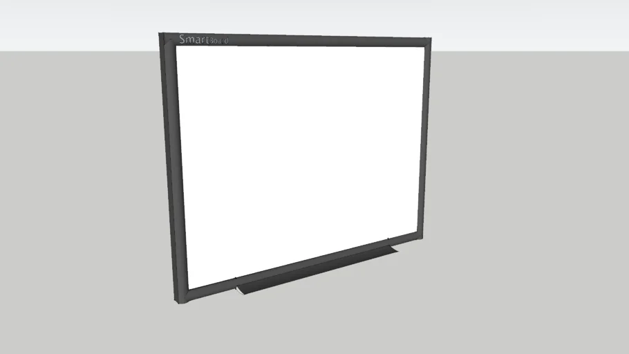 Smart Board | 3D Warehouse