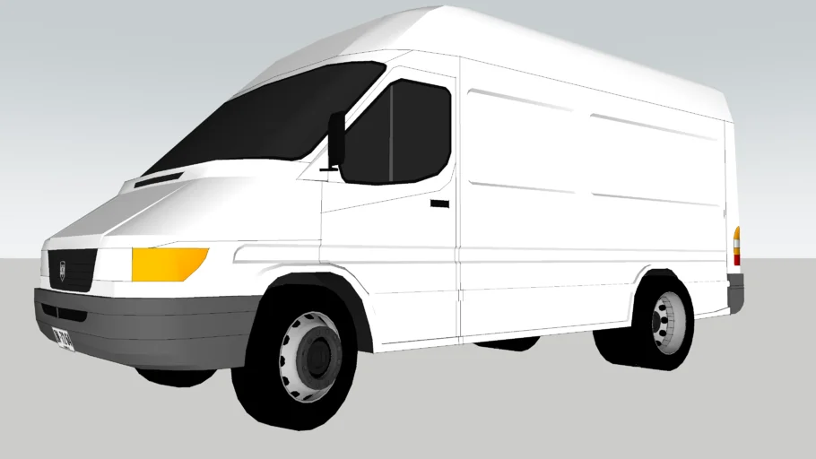 2001 Dodge Sprinter Van 3500 Dually] | 3D Warehouse