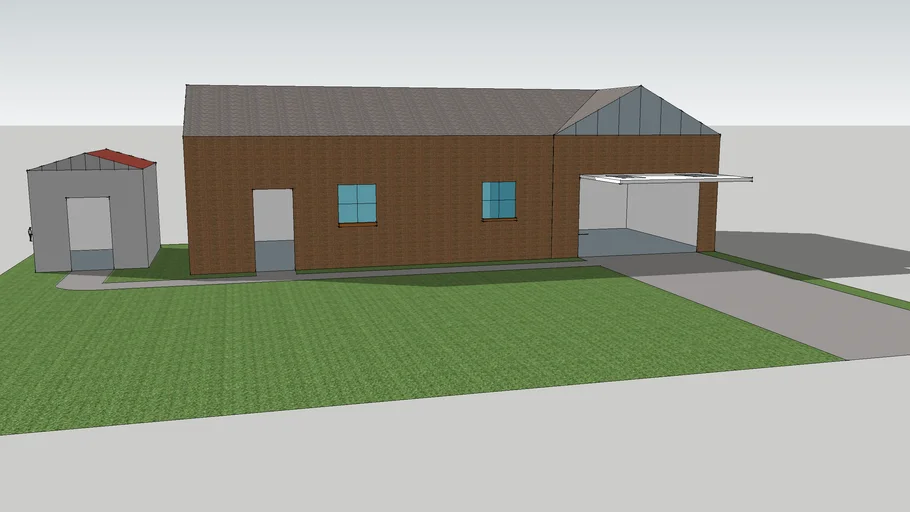 Simple House | 3D Warehouse