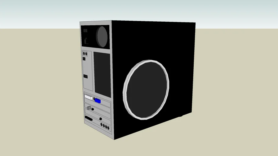 PC WitzTuete | 3D Warehouse