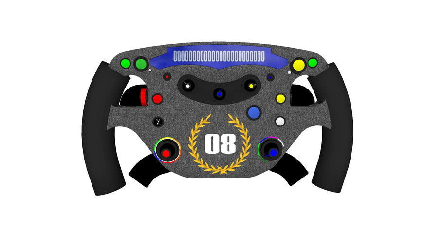 Mclaren F1 Steering Wheel | 3D Warehouse