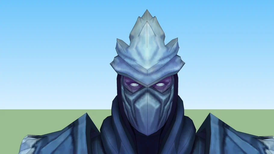 Shen Sub-Zero - League of Legends (LOL) | 3D Warehouse