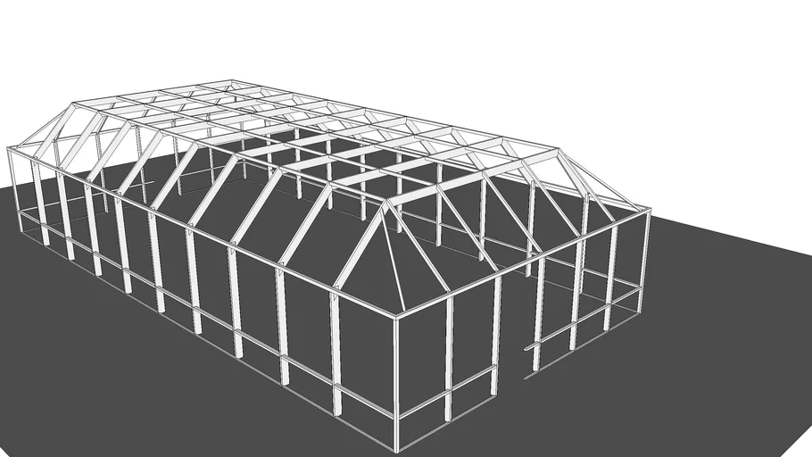 pool enclosure | 3D Warehouse
