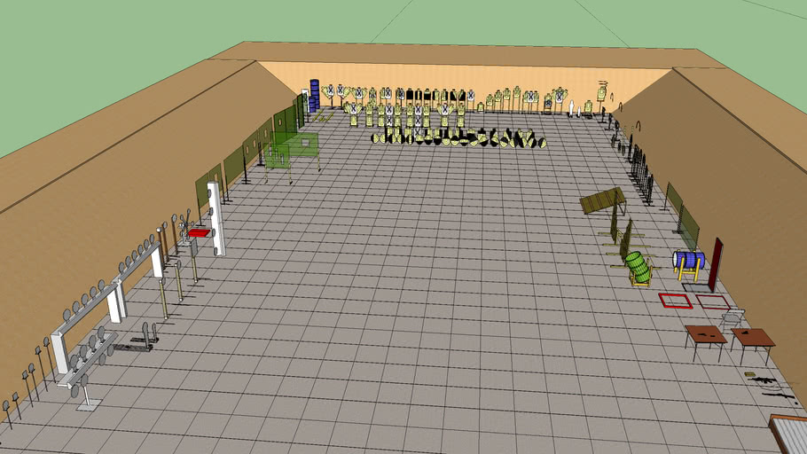 Stage Design | 3D Warehouse