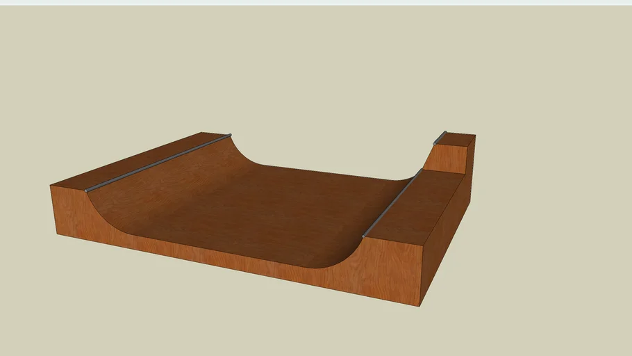 mini ramp | 3D Warehouse