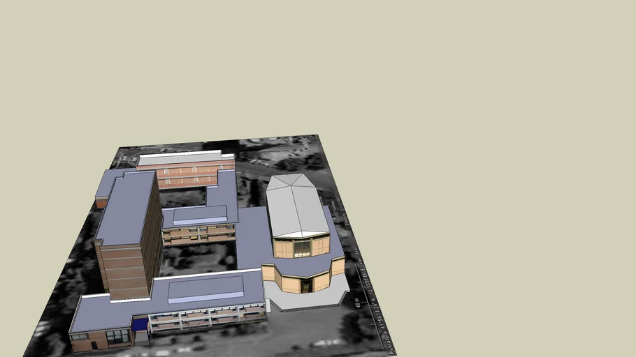 Centro ELIS - Residenza e SAFI | 3D Warehouse