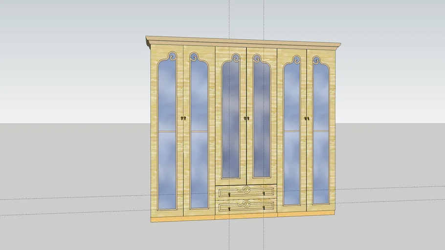 armadio classico | 3D Warehouse