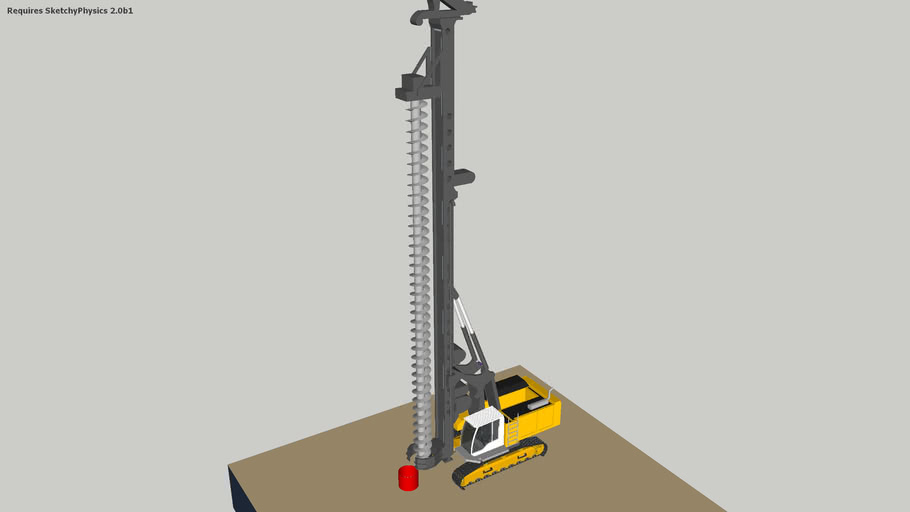 Foreuse | 3D Warehouse