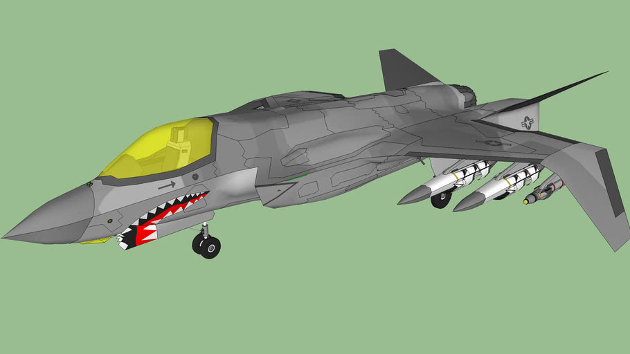 Lockheed Martin F-35D Lightning II | 3D Warehouse