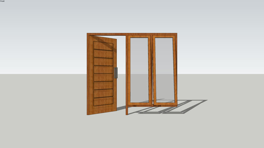 Pintu dan Jendela | 3D Warehouse