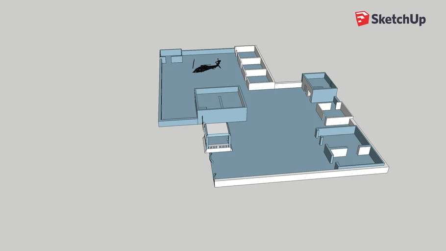 Cod map idea draft Code name_ going down | 3D Warehouse