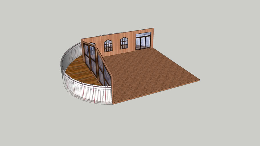 empty room | 3D Warehouse