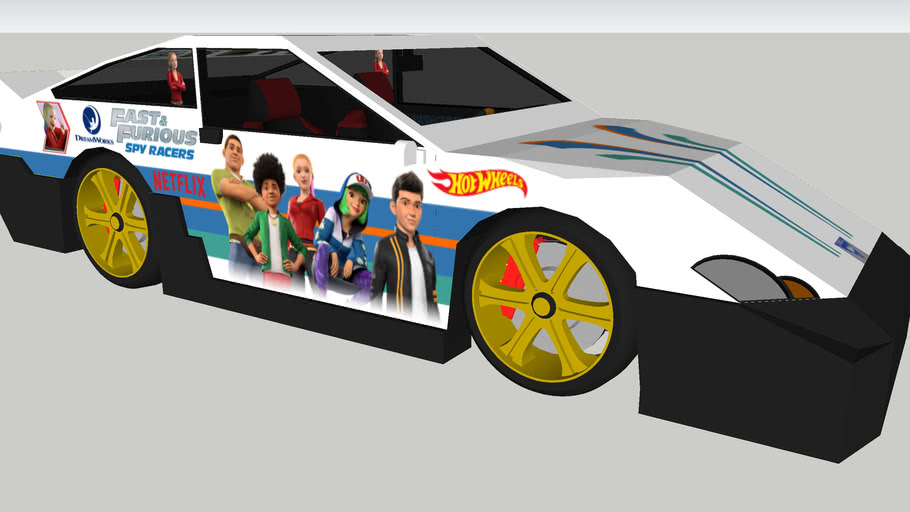 DreamWorks Fast & Furious Spy Racers Car V2 | 3D Warehouse