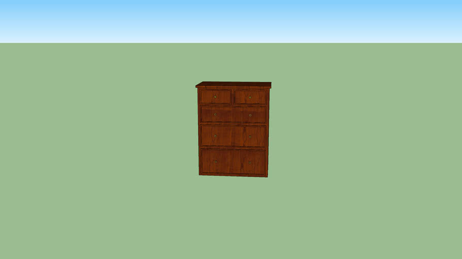 chest of drawers | 3D Warehouse