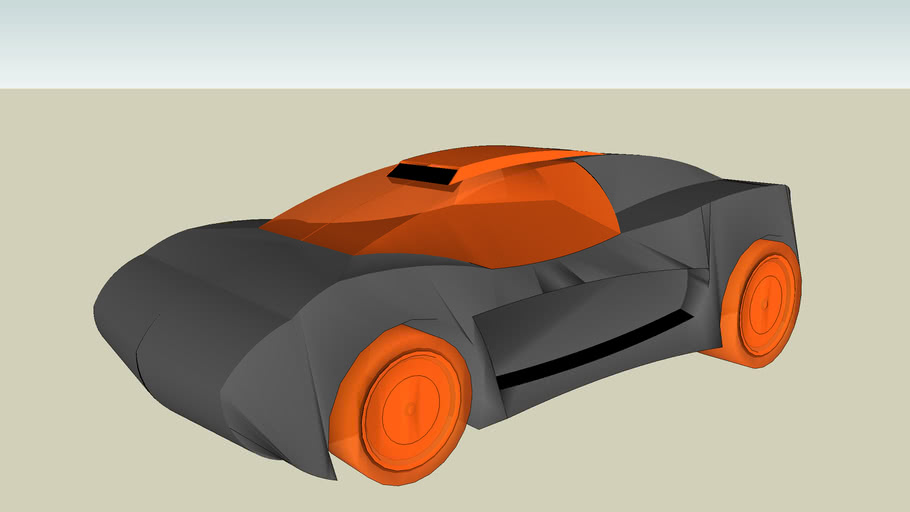 simple car | 3D Warehouse