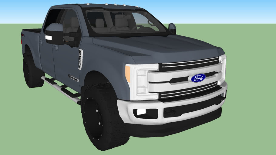 Ford F-250 powerstroke. | 3D Warehouse