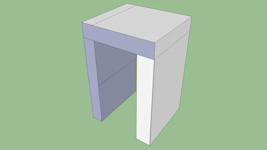 Door frame | 3D Warehouse