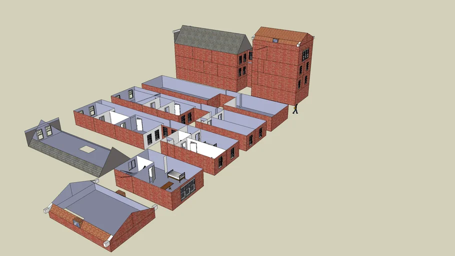 anne frank | 3D Warehouse