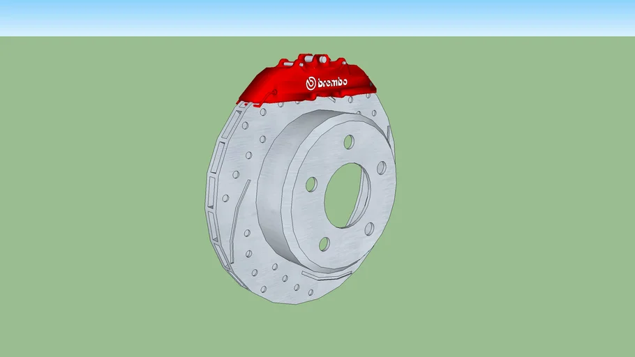 Brake Disc | 3D Warehouse