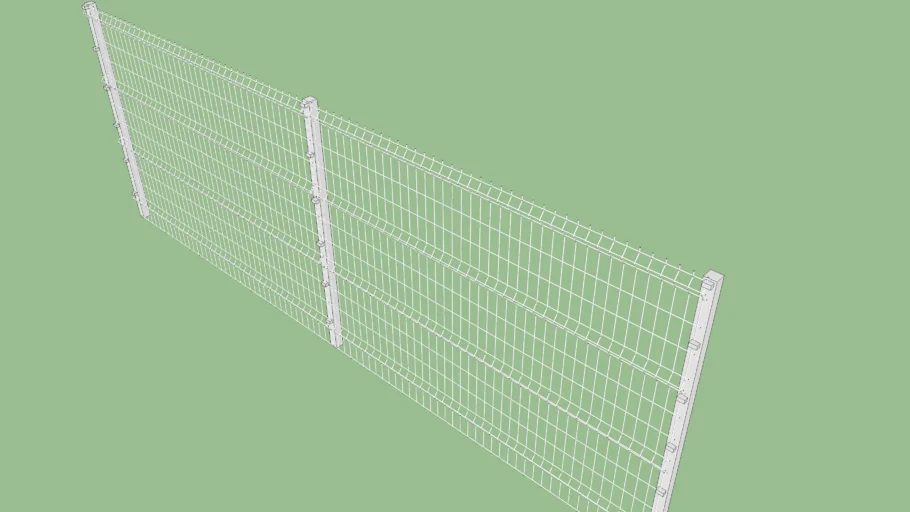 GRADIL MODERNO | 3D Warehouse