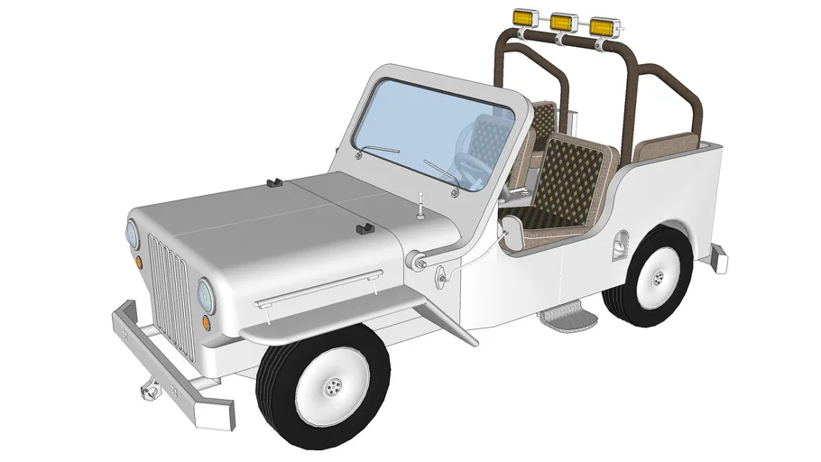 SAFARI JEEP | 3D Warehouse