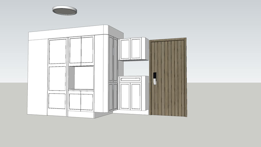 Main Door | 3D Warehouse