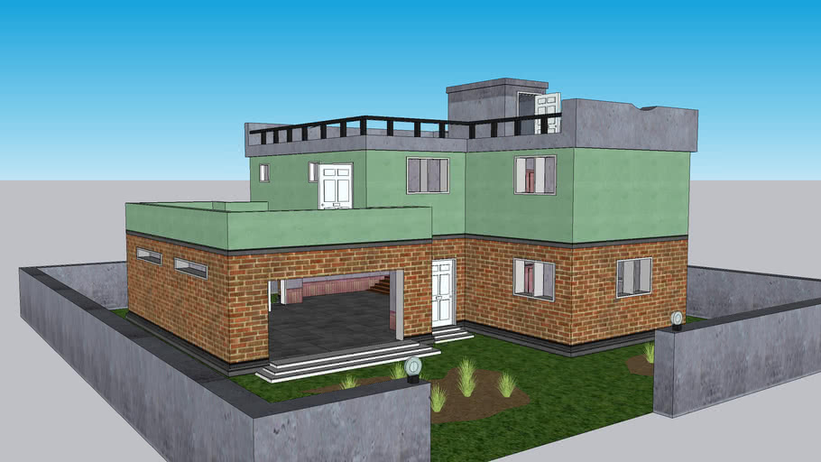 Squad House PUBG Mobile | 3D Warehouse