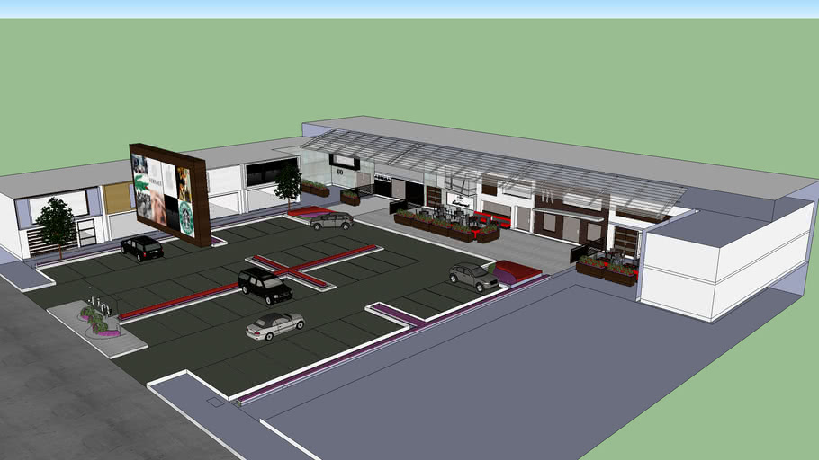 Shopping Mall2 | 3D Warehouse