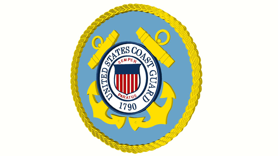 USCG Logo | 3D Warehouse