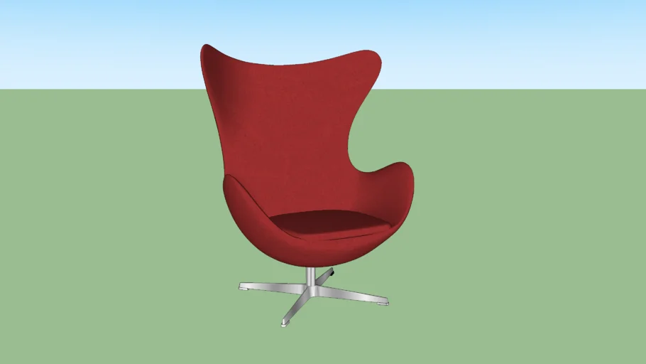 Poltrona EGG | 3D Warehouse