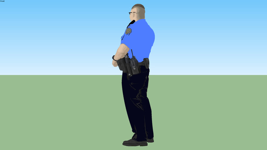 Police Officer Minneapolis USA .2d | 3D Warehouse