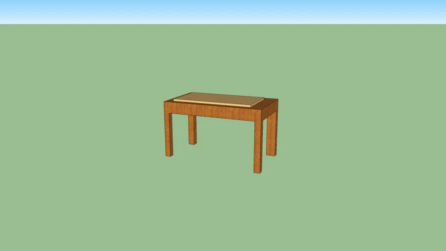 iTable | 3D Warehouse