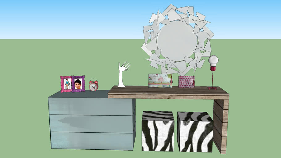 console | 3D Warehouse